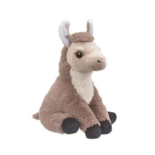Stuffed Llama Eco Pals Plush by Wildlife Artists - Fin Feather Fur ...