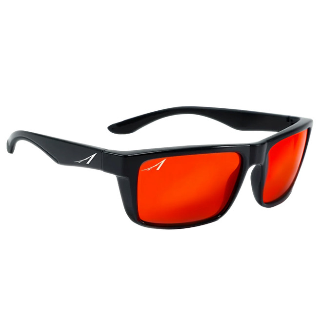 Alexander Premium X Polarized Sunglasses Red Mirror - Fin Feather Fur ...