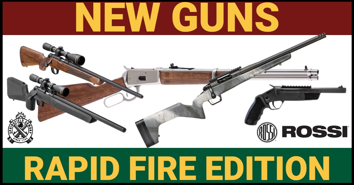New Guns: Rapid Fire Edition - Fin Feather Fur Outfitters