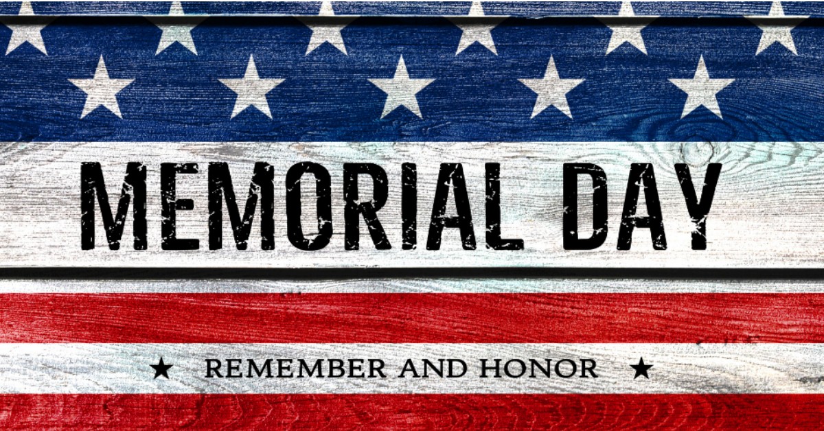 Memorial Day: A Day of Remembrance, Not Thanks (Retrospect) - Fin ...