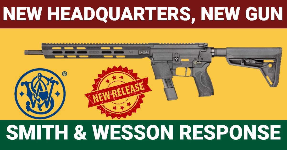 New Headquarters, New Gun: Smith & Wesson Response - Fin Feather Fur ...