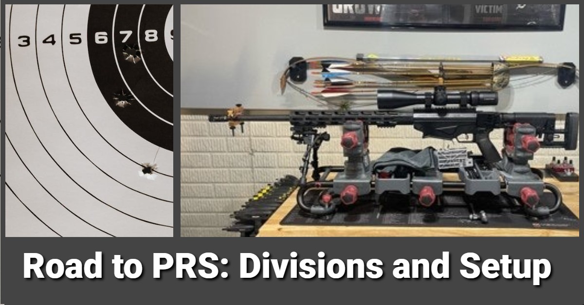 Road to PRS: Divisions and Setup - Fin Feather Fur Outfitters