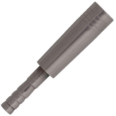 Easton Inserts 4MM Stainless Steel Halfout Deep Six Insert #4 12 Pack 8 ...