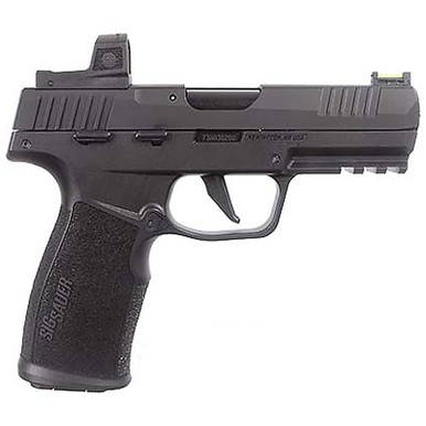 Sig Sauer P322 With Romeo Zero Elite Optic Threaded 4" .22 Long 20 ...