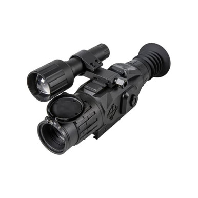 Sightmark Wraith HD Night Vision Rifle Scope 2-16x 28mm Digital Reticle ...