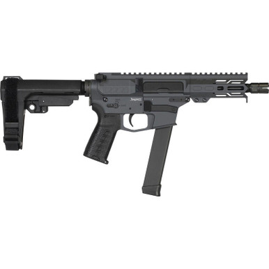 CMMG INC Banshee MKGS 5" 9mm Luger Sniper Gray Cerakote Finish 33 ...