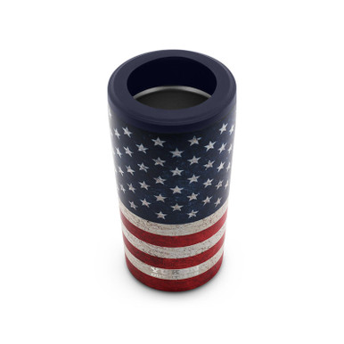 YUKON 4 In 1 Drink Cooler USA Flag - Fin Feather Fur Outfitters