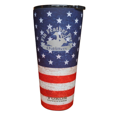 YUKON 32 OZ Double Pint USA Flag - Fin Feather Fur Outfitters