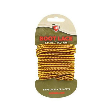 Implus Sof Sole Boot Lace Waxed Gold/Brown 60" - Fin Feather Fur Outfitters