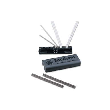 Spyderco Tri-Angle Sharpmaker Knife Sharpener - Fin Feather Fur Outfitters