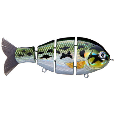 Catch Co. Baby Bull Gill Swimbait 3.75" Baby Bass 3.75" - Fin Feather ...
