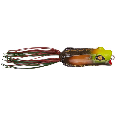 Googan Squad Poppin Filthy Hollow Body Frog Bullfrog - Fin Feather Fur ...