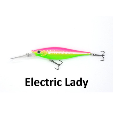 Walleye Nation Creations Lil Reaper Electric Lady - Fin Feather Fur ...