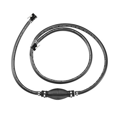 Seasense 50052686-1 Omc Fuel Line Assy/Carb Hose & Primer Black - Fin ...