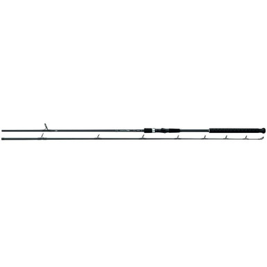 Daiwa Emblem Pro Surf Conventional Rod Black 9' - Fin Feather Fur ...