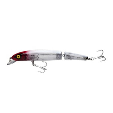 BOMBER JOINTED HEAVY DUTY LONG A Silver Red Head - Fin Feather Fur ...