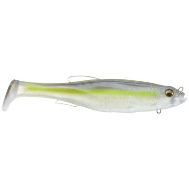 Megabass Magdraft Swimbaits Pro Blue Chartreuse 6" - Fin Feather Fur ...
