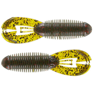 Googan Baits Nuke Punch Craws Watermelon Red - Fin Feather Fur Outfitters