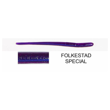 Roboworm Straight Tail Worm Soft Plastic Worm 8 pack Folkestad Special ...