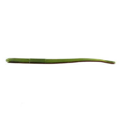 Roboworm Straight Tail Worm Soft Plastic Worm 8 pack Green Weenie 6 ...