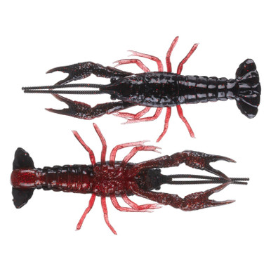 Savage Gear 4D Craw Red Craw 4" - Fin Feather Fur Outfitters
