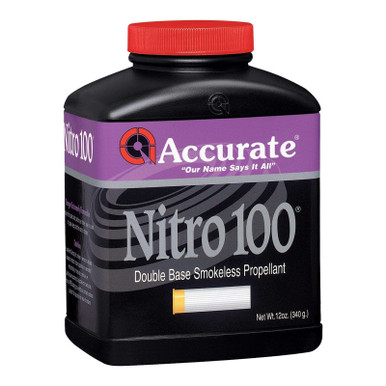 Accurate Nitro 100 Pistol/Shotgun Powder 12 oz - Fin Feather Fur Outfitters