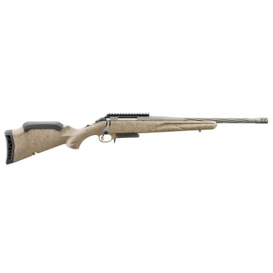 Ruger American Ranch Gen2 Flat Dark Earth Splatter .350 Legend 16.4 ...