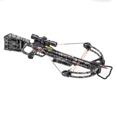 Ten Point Wicked Ridge Invader 400 Crossbow Package ACUDraw 50 400 FPS ...