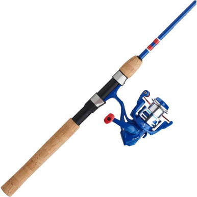 Shakespeare Contender Rod and Reel Spinning Combo 6ft 6in Medium Power ...