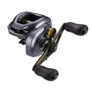 Shimano Curado DC 200 8.5 Gear Ratio 37" line per crank Left Hand Dark ...
