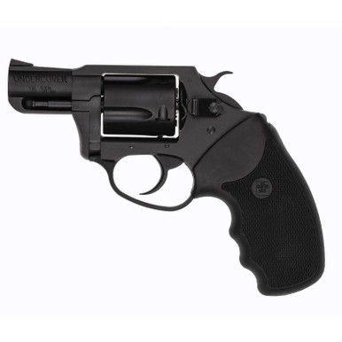 Charter Arms Undercover .38 Special 5 Shot 2" Barrel Black - Fin ...