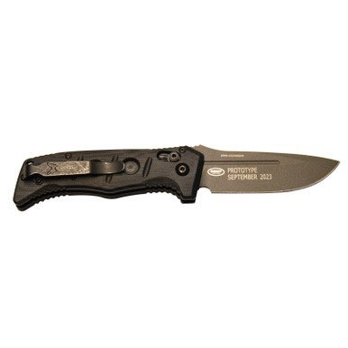 Benchmade Mini Auto Adamas Black G10 Drop-point 3.25" Prototype 2023 ...