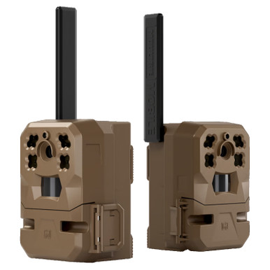 Moultrie Mobile EDGE Cellular Trail Camera 2 Pack 33MP - Fin Feather ...