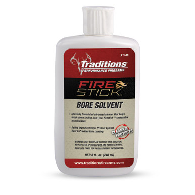 Traditions Firestick Bore Solvent 8oz - Fin Feather Fur Outfitters