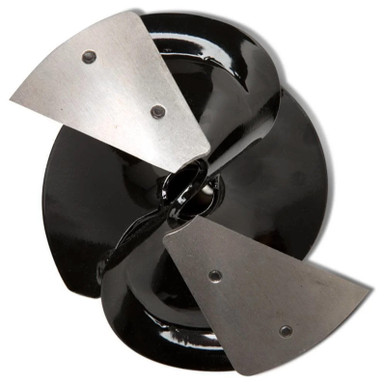 StrikeMaster Lazer Hand Auger Replacement Blades 8" - Fin Feather Fur ...