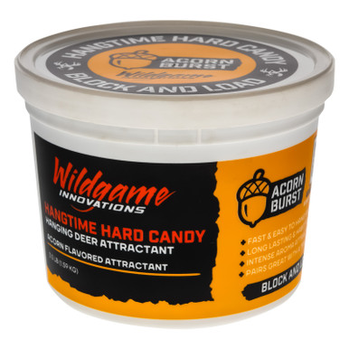 Wildgame Innovations Hangtime Hard Candy Block – Acorn 3.5lb block ...