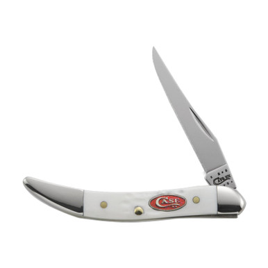 Case White Synthetic SparXX Small Texas Toothpick Folding - Fin Feather ...