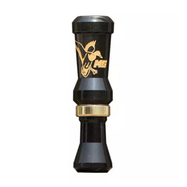 Molt Gear Ol' River Man Single Reed Duck Call Black - Fin Feather Fur ...
