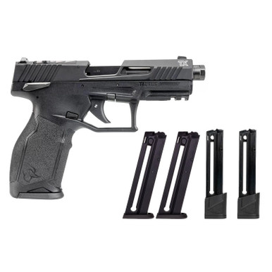 Taurus TX22 Gen 2 T.O.R.O. 22LR 4.6" Barrel Optic Ready 22 and 16 Rnd ...