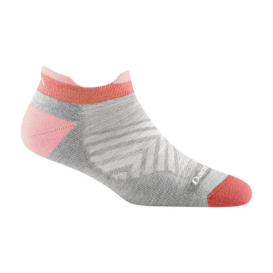 Darn Tough Women's No Show Tab Ultra-Light Running Socks - Fin Feather ...