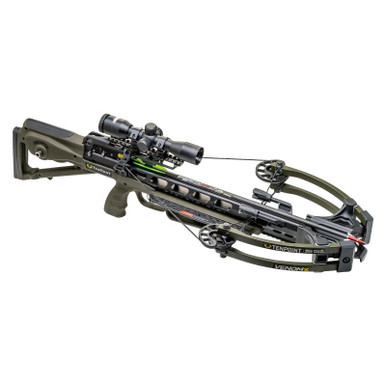 TenPoint Venom X Crossbow Package with ACUslide Green Camo - Fin ...