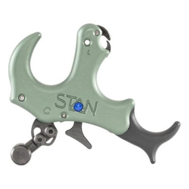 Stan Onnex Clicker Thumb Release Medium Sage - Fin Feather Fur Outfitters