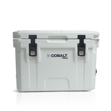 Cobalt Coolers 25 Quart Roto-Molded Super Cooler White - Fin Feather ...