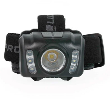 Lux Pro Work Headlamp Extended Run-Time Multi-Color LED - Fin Feather ...