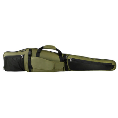Bulldog Cases Hunter Series - 52 " Soft Rifle Case - Green & Black ...