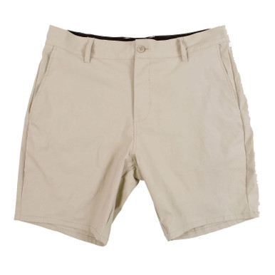 Marsh Wear Prime Short Khaki Size 30 - Fin Feather Fur Outfitters