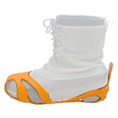 HT Enterprises Sure Grip Safety Spike Ice Treads Orange XL 11-13 - Fin ...
