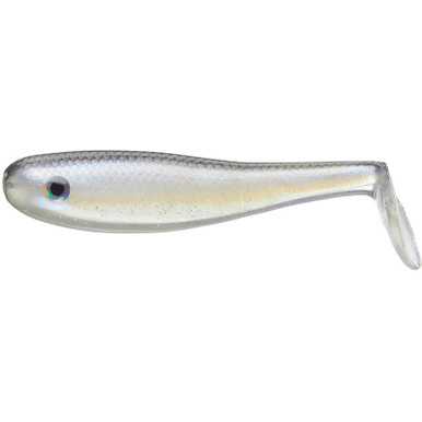 Basstrix Hollow Body Paddle Tail Swimbait 6" Hitch - Fin Feather Fur ...