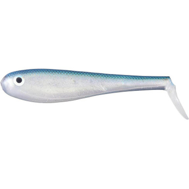 Basstrix Hollow Body Paddle Tail Swimbait 4" Live Bait - Fin Feather ...