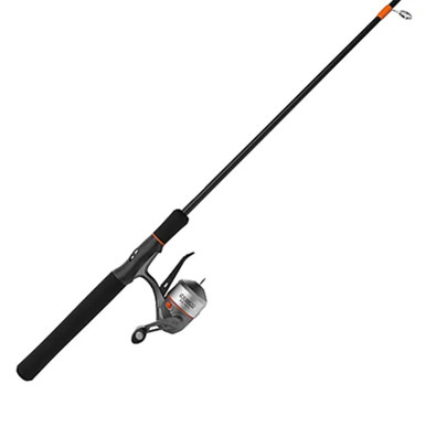 Zebco 33 Micro Trigger Spinning Rod and Reel Combo - Fin Feather Fur ...